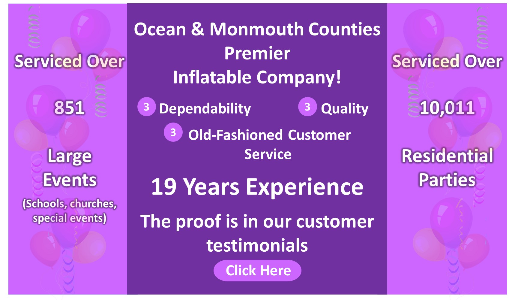 Inflatable Adventures: NJ Inflatable Rental Bounce & Slides